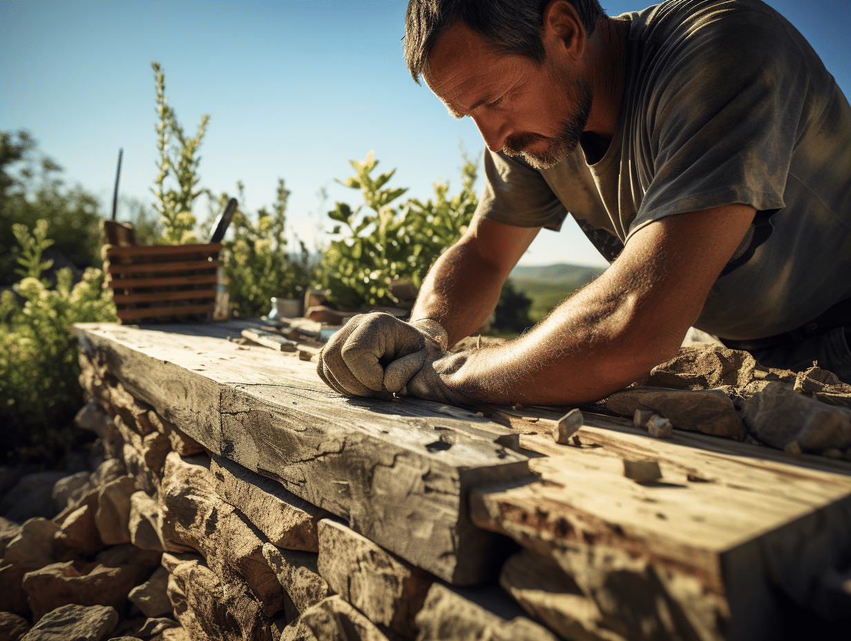 Construction mur en pierre traditionnel : étapes et techniques ...